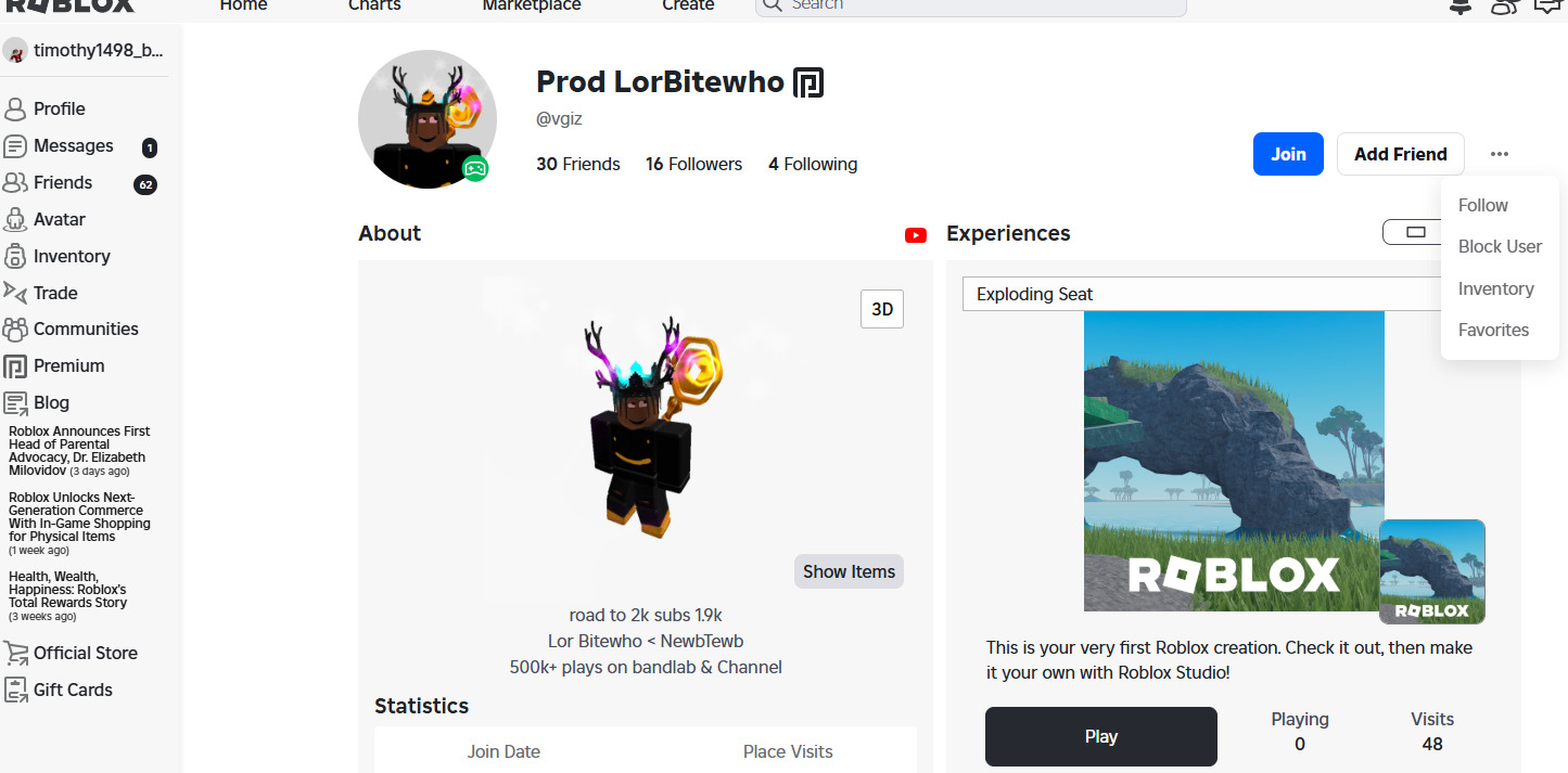 I cannot send trades - Platform Usage Support - Developer Forum | Roblox
