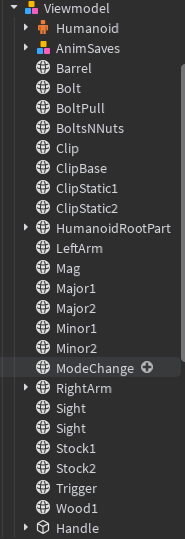 Viewmodel Animation Error - Scripting Support - Developer Forum | Roblox