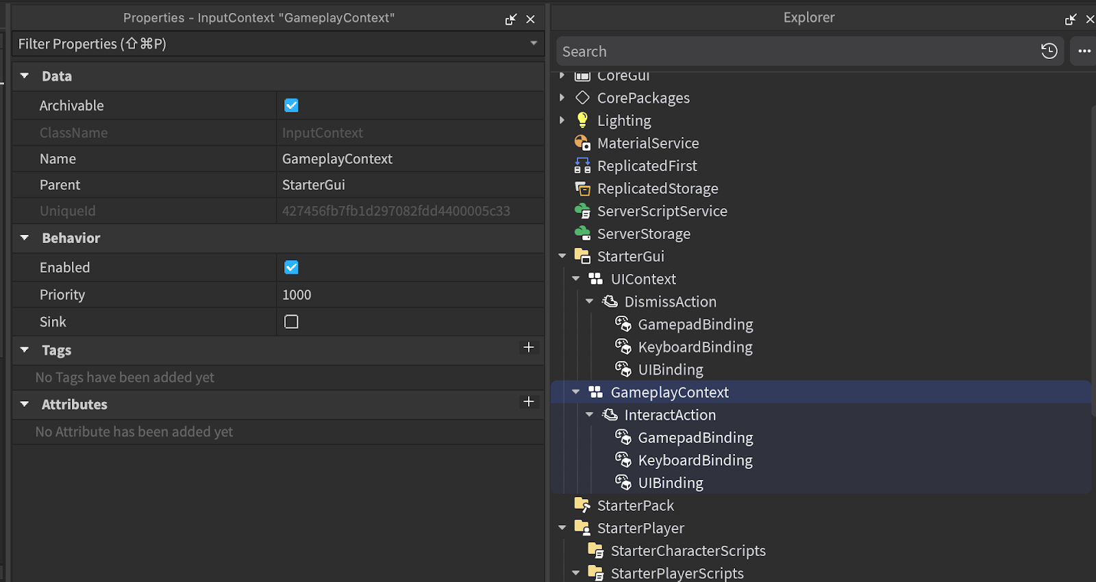 [Studio Beta] New Input Action System - Announcements - Developer Forum ...