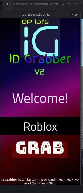Plugin] ID Grabber - Get Player User IDs Instantly! - Community Resources - Developer Forum | Roblox