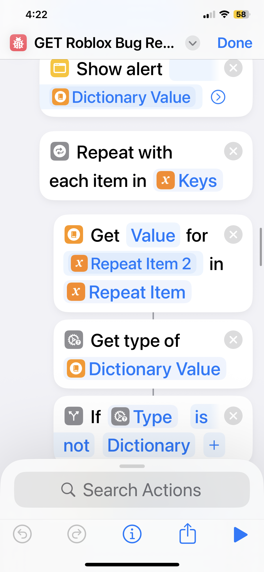 Creating a Bug Report "Notifier" With iOS Shortcuts! - Community ...