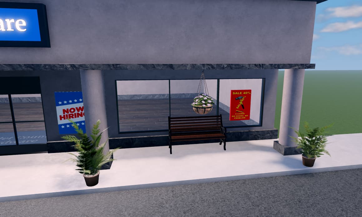 Feedback on a Hardware Store - Creations Feedback - Developer Forum ...