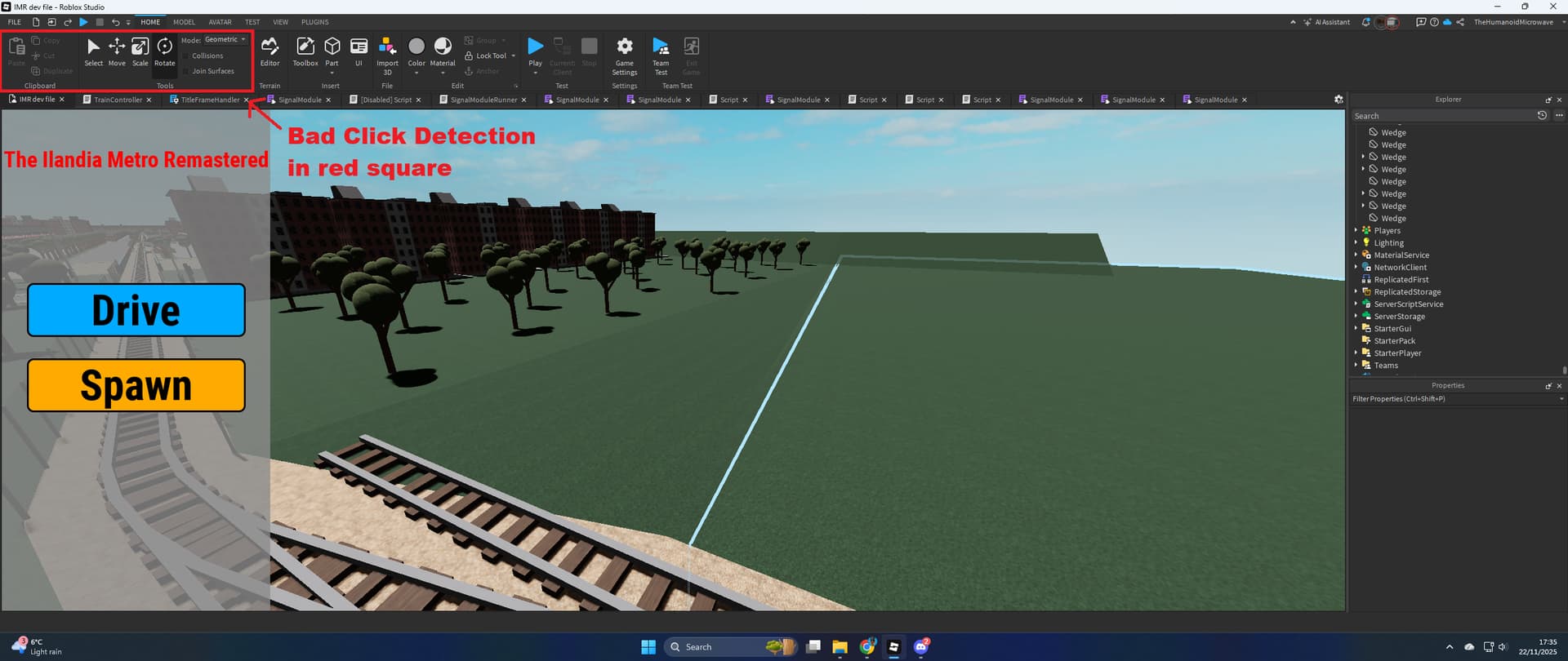 Bad click detection in certain part of the toolbar - Studio Bugs ...