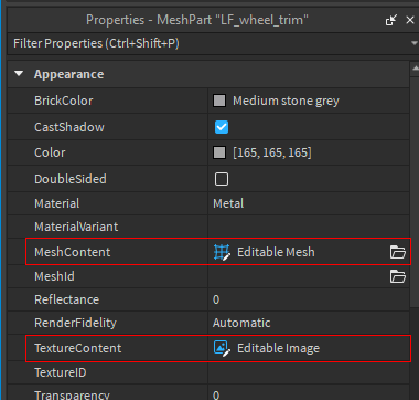 EditableMesh and EditableImage Improvements - Announcements - Developer Forum | Roblox