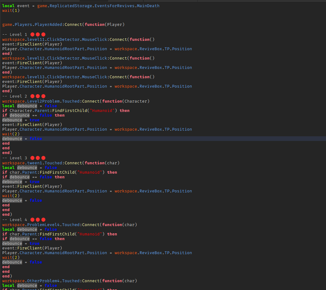 I've got a game-breaking problem - Scripting Support - Developer Forum | Roblox