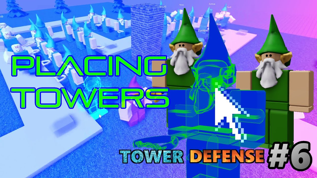 Tower Defense - Tower Placement issues - Scripting Support - Developer ...