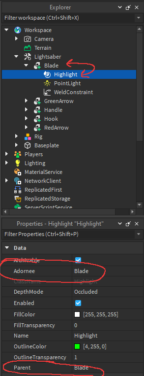 Highlight not working correctly - Platform Usage Support - Developer ... Highlight not working correctly - Platform Usage Support - Developer ...