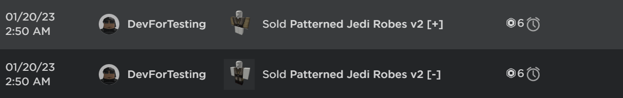 Roblox Sales Bugged Platform Usage Support Developer Forum Roblox