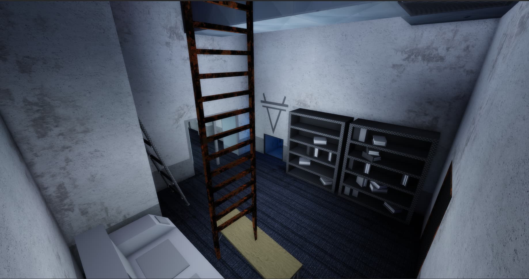 VAULT 8166 // SECTOR-B Devlog / Updates - Bulletin Board - Developer ...