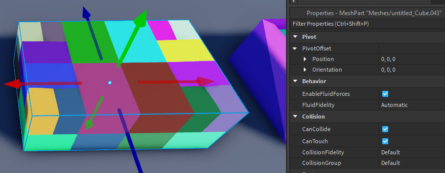 High Collision Fidelity compared to Default Collision Fidelity ...