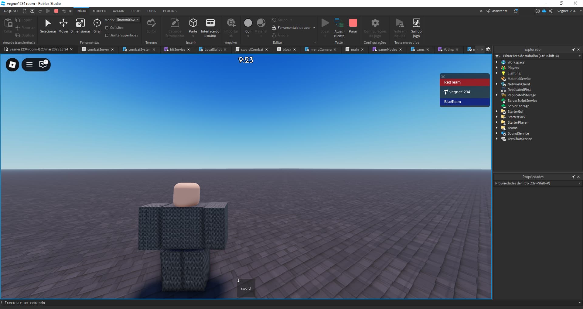 I can't see textures parented in the character while in first cam - Scripting Support ...