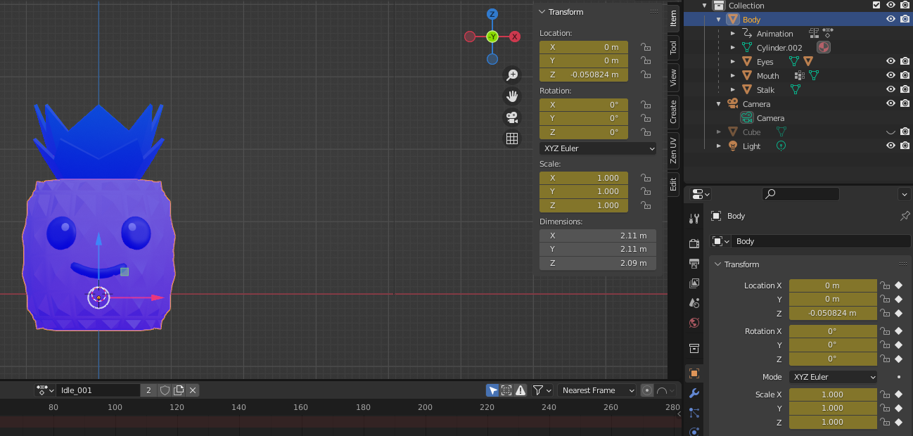 Imported FBX animation flipping my character model - Art Design Support - Developer Forum | Roblox