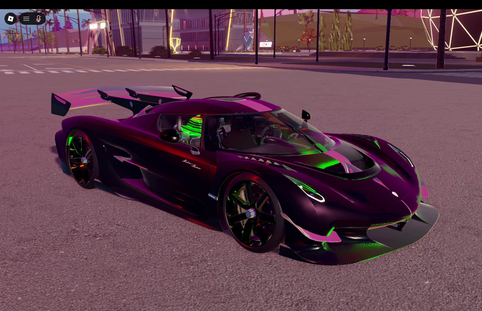 Atmosphere/Lighting Renders Extreme Full-screen Color Cast - Engine ...