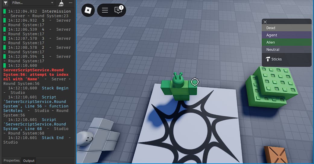Trouble with the Team Service (Neutral team bug) - Scripting Support ...