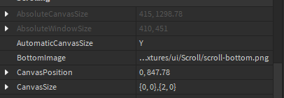 CanvasPosition is not accurate with AbsoluteCanvasSize - Scripting Support - Developer Forum ...