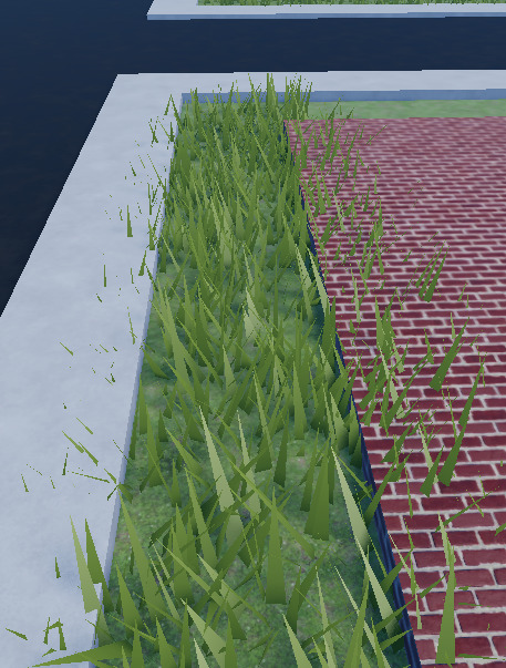 Grass is Not Going Where I Want It to Go - Building Support - Developer ...