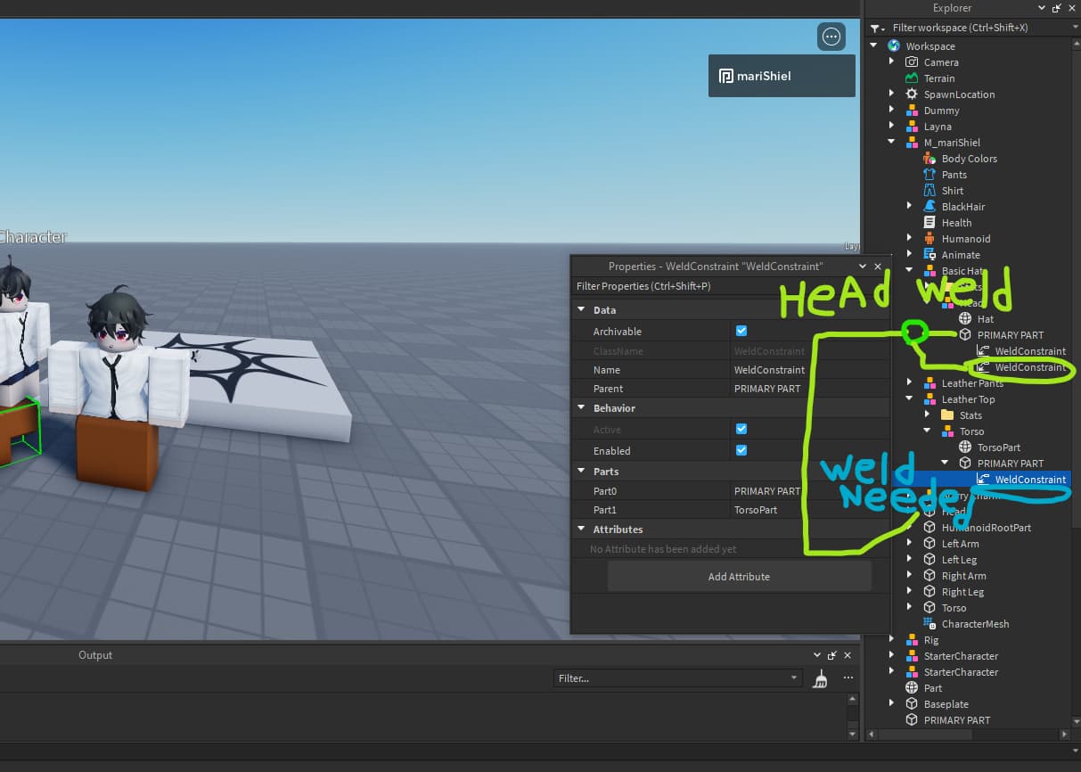 [still requires your help] I'm experiencing problems with porting HowToRoblox's Armor System to ...