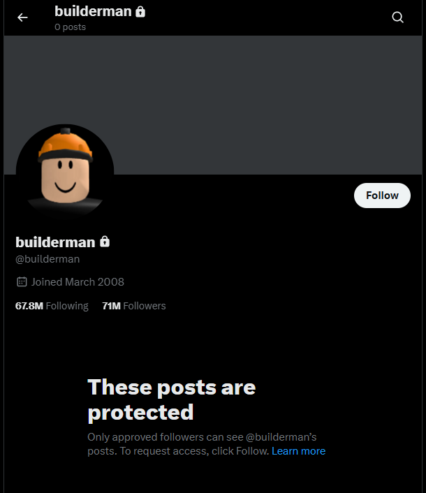 Private profiles - Website Features - Developer Forum | Roblox