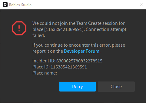 "You no longer have access to this experience" disconnect error ...