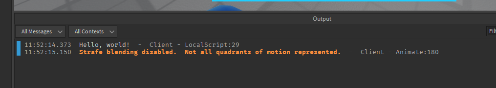 Logpoint unexpected behaviour - Studio Bugs - Developer Forum | Roblox