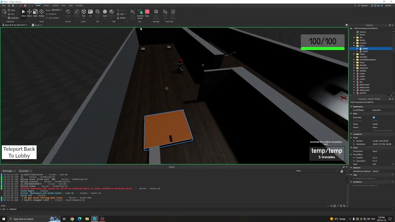 Pathfidning AI gets stuck on small objects - Scripting Support - Developer Forum | Roblox