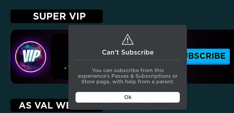 Subscriptions Aren't Available For Most Users - Engine Bugs - Developer ...