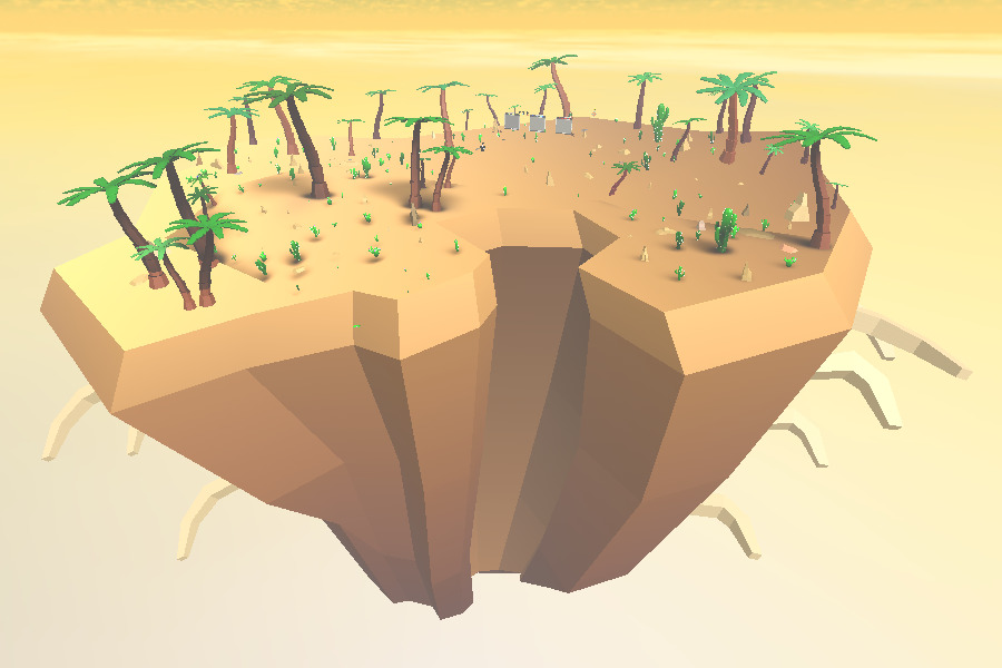 Some floating islands I designed & modeled - Creations Feedback ...