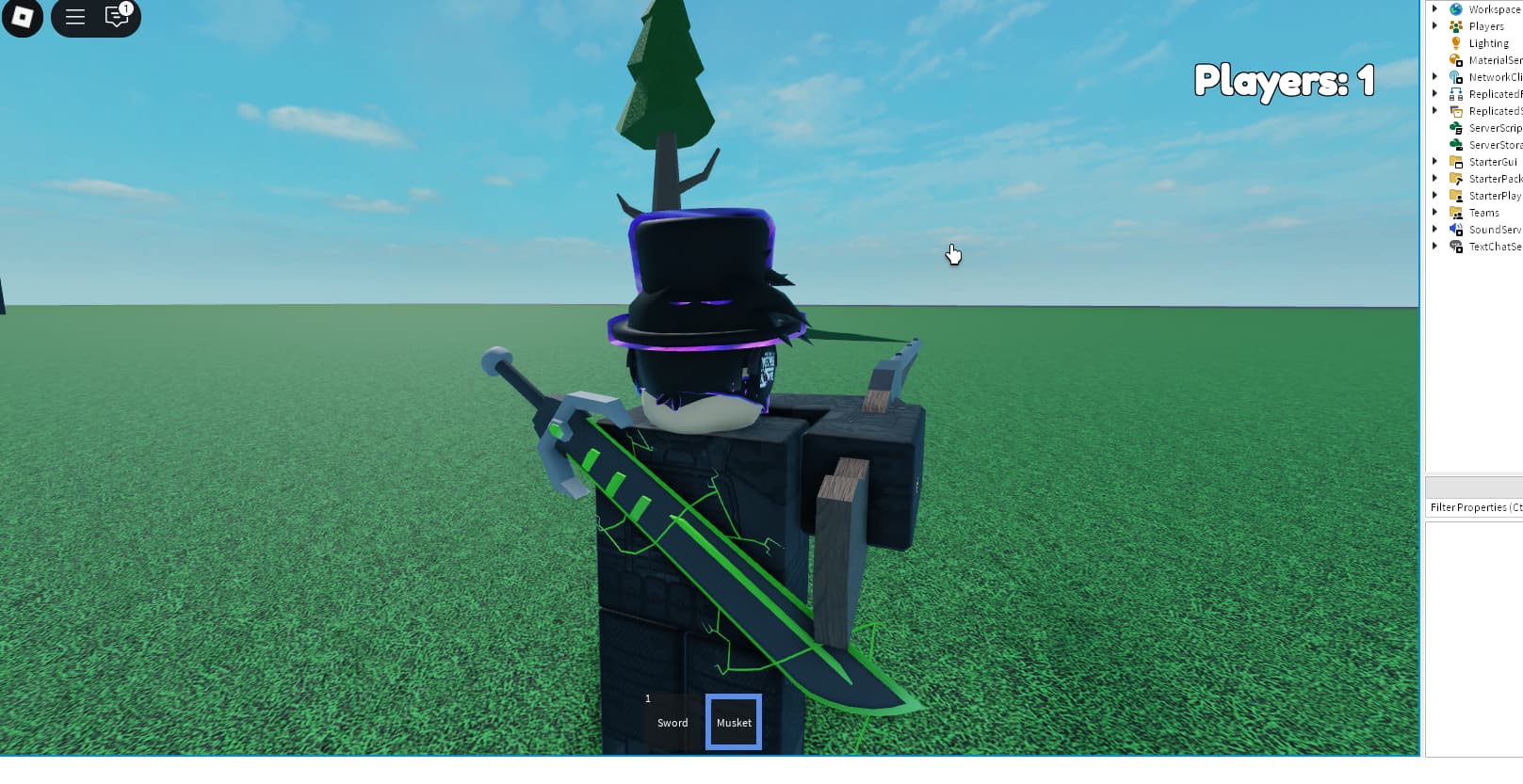 Gun don't aim at mouse, rather with strange offset - Scripting Support - Developer Forum | Roblox