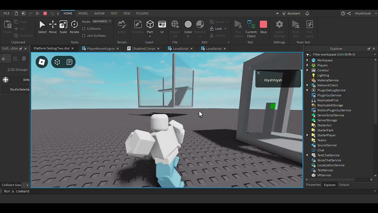 PlayerMoverEngine: An in-development system to make the player properly ...