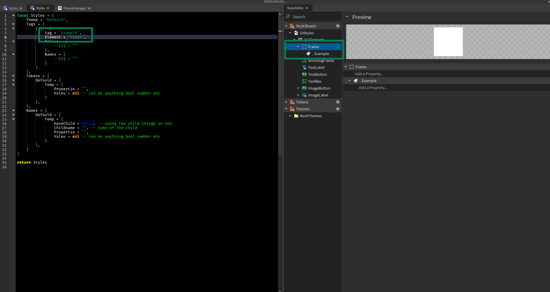 ThemeHandler Use your Stylesheets on the game client as its curently not posible - Community ...