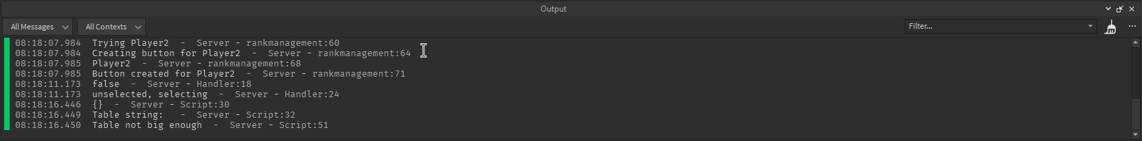 Script In Denial of Attribute Values - Scripting Support - Developer ...