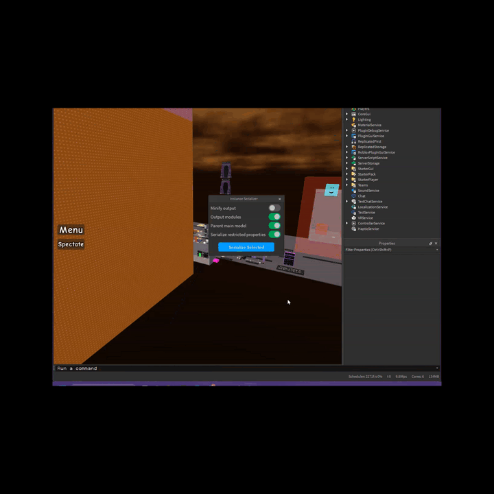 Consistent errorless crashing in Studio (PathfindingService related ...