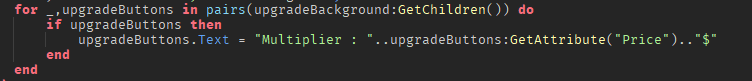 Attempt To Concatenate Nil With String Scripting Support Developer Forum Roblox 3635