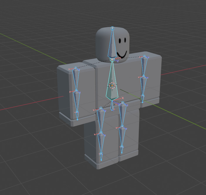 R15 animation breaks after exporting from blender and importing to ...