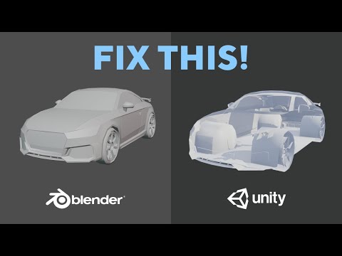 Troubles with importing models from blender to studio - Platform Usage Support - Developer Forum ...