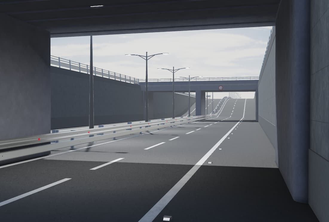 EURP - Highway Underpass Intersection, looking for feedback ...