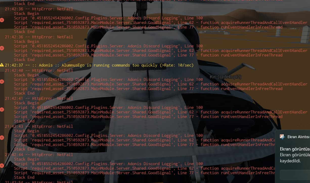 Need Help Finding a Backdoor - Scripting Support - Developer Forum | Roblox
