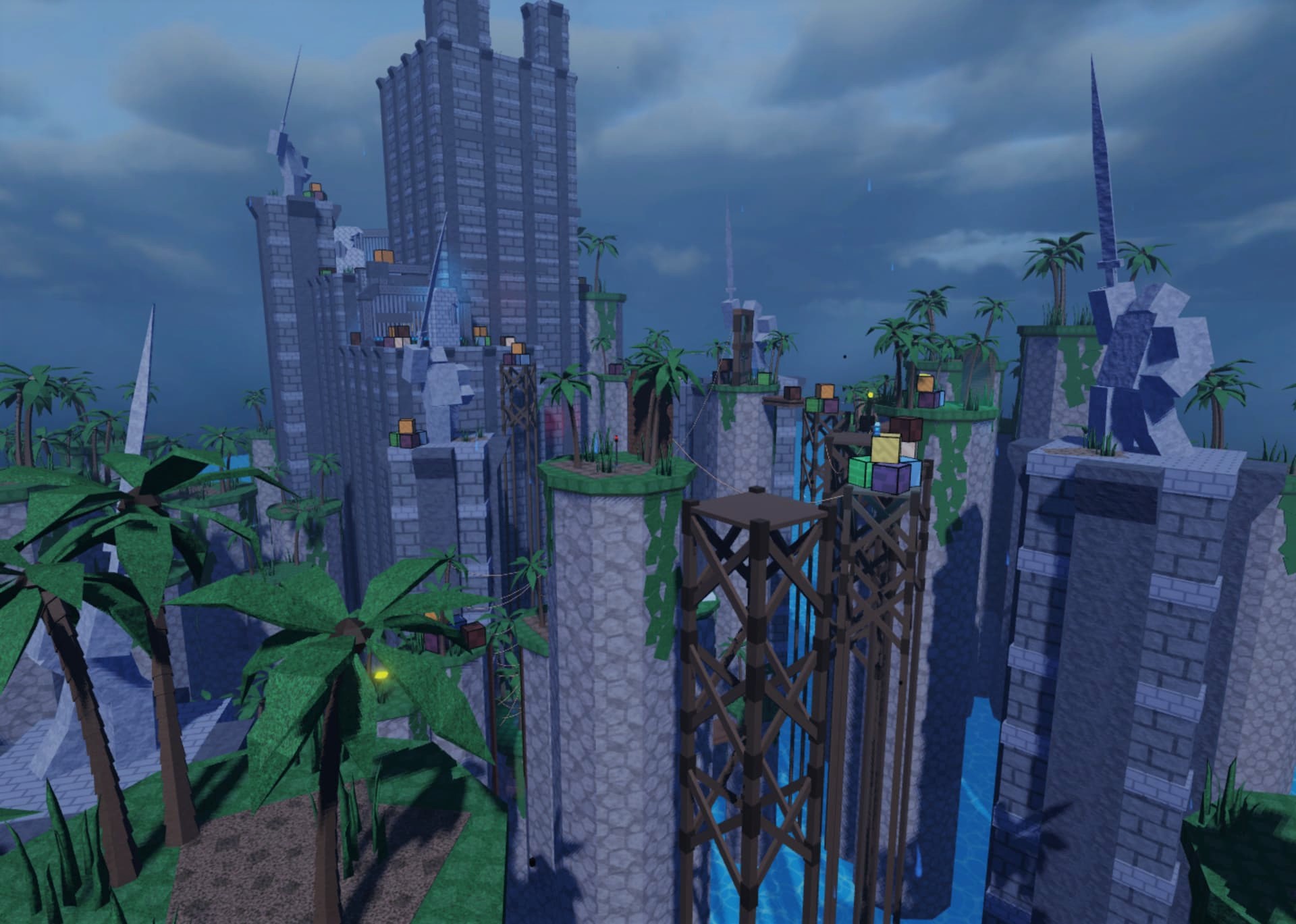 Flood Escape 2 Map Showcase - [P1] - Creations Feedback - Developer ...