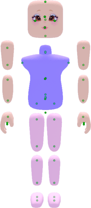 Mary's Custom R15 Character Model - Community Resources - Developer Forum | Roblox