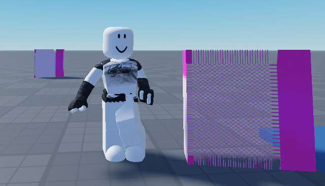 Surface Appearance with transparency alpha mode creates white film ...