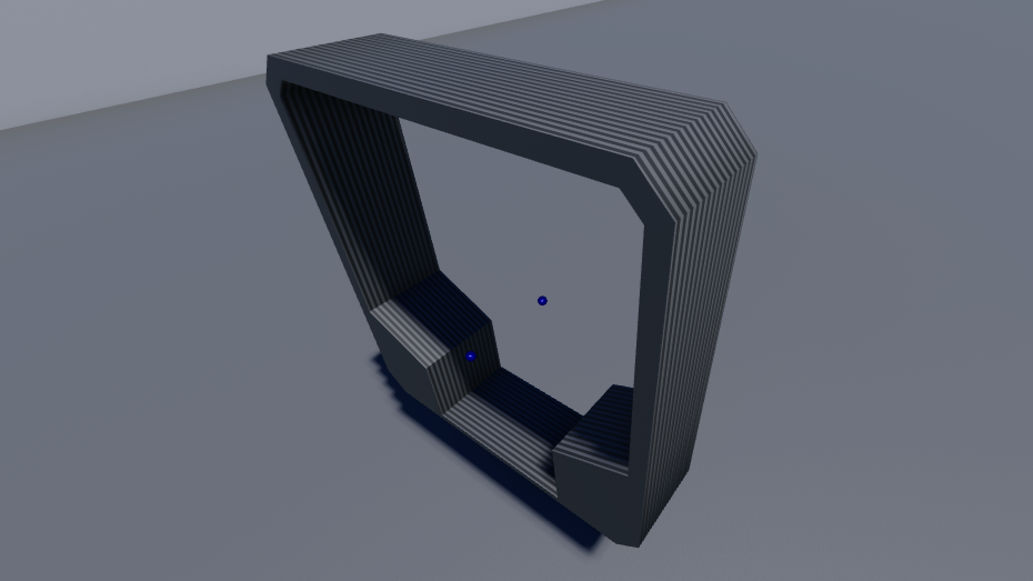 How to deform a mesh with bones with parts - Building Support ...