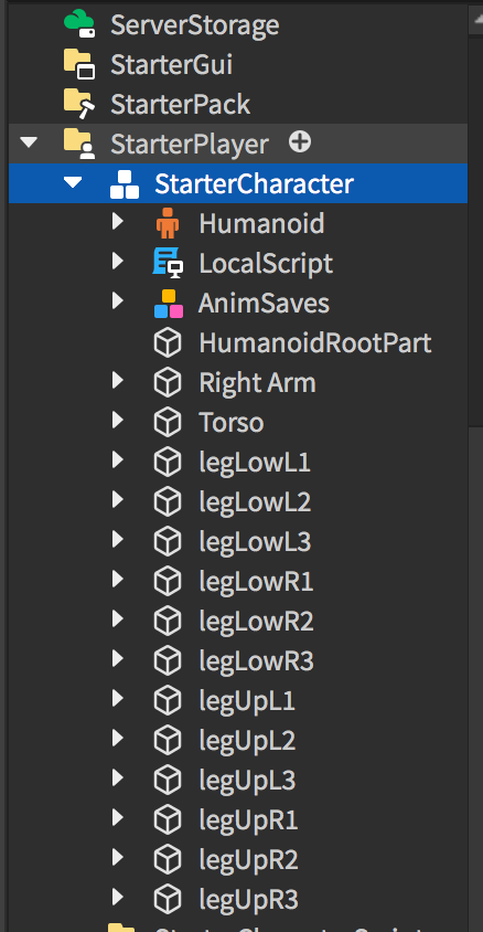 My custom character can't hold tools - Scripting Support - Developer ...