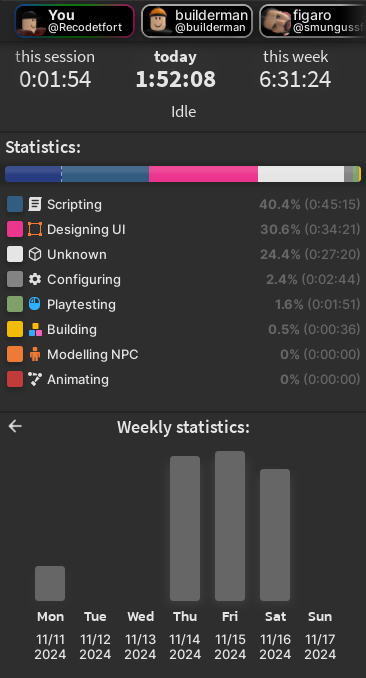 Eye — Advanced Time Tracker for Roblox Studio | Free - Community ...