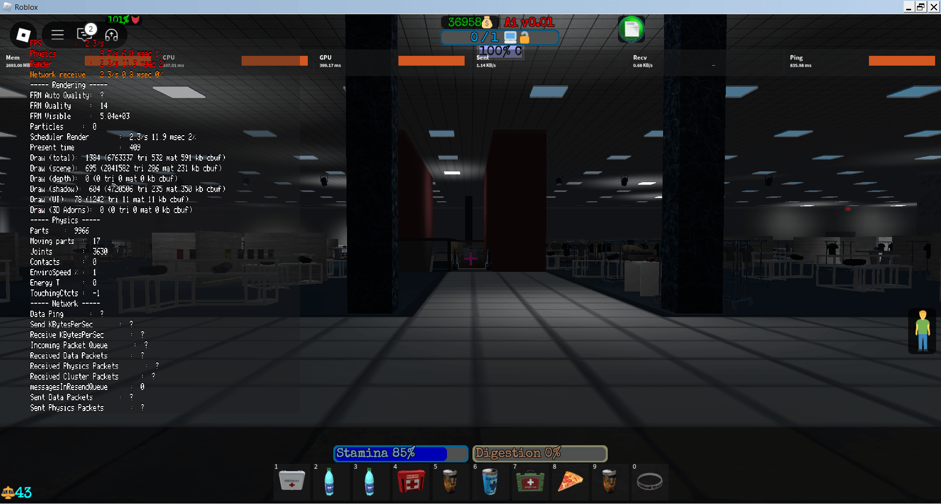 Occlusion Culling Now Live in Roblox Client - Page 8 - Announcements - Developer Forum | Roblox