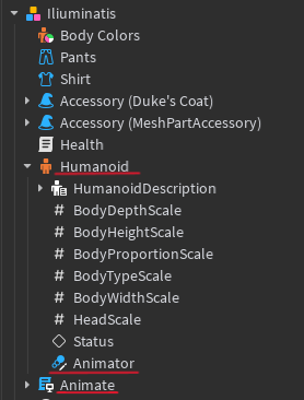 Default Roblox animations not replicating - Scripting Support - Developer Forum | Roblox