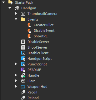 Script disabled when tool is held - Scripting Support - Developer Forum ...
