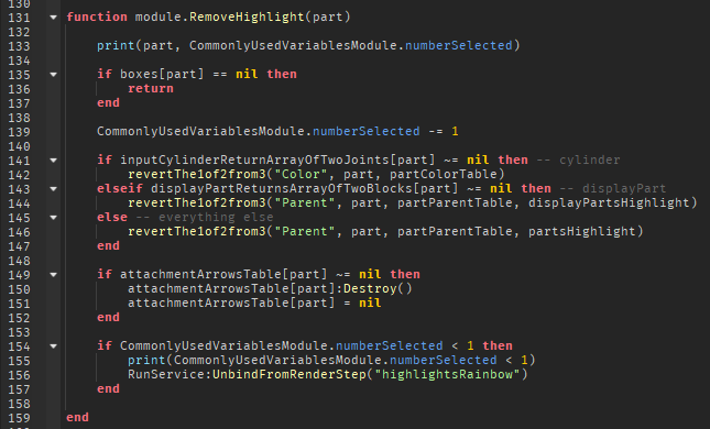 Why does this happen? - Scripting Support - Developer Forum | Roblox