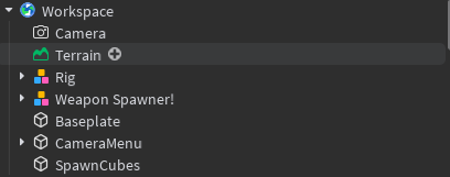 Blocks spawn and fall in part area - Scripting Support - Developer Forum | Roblox