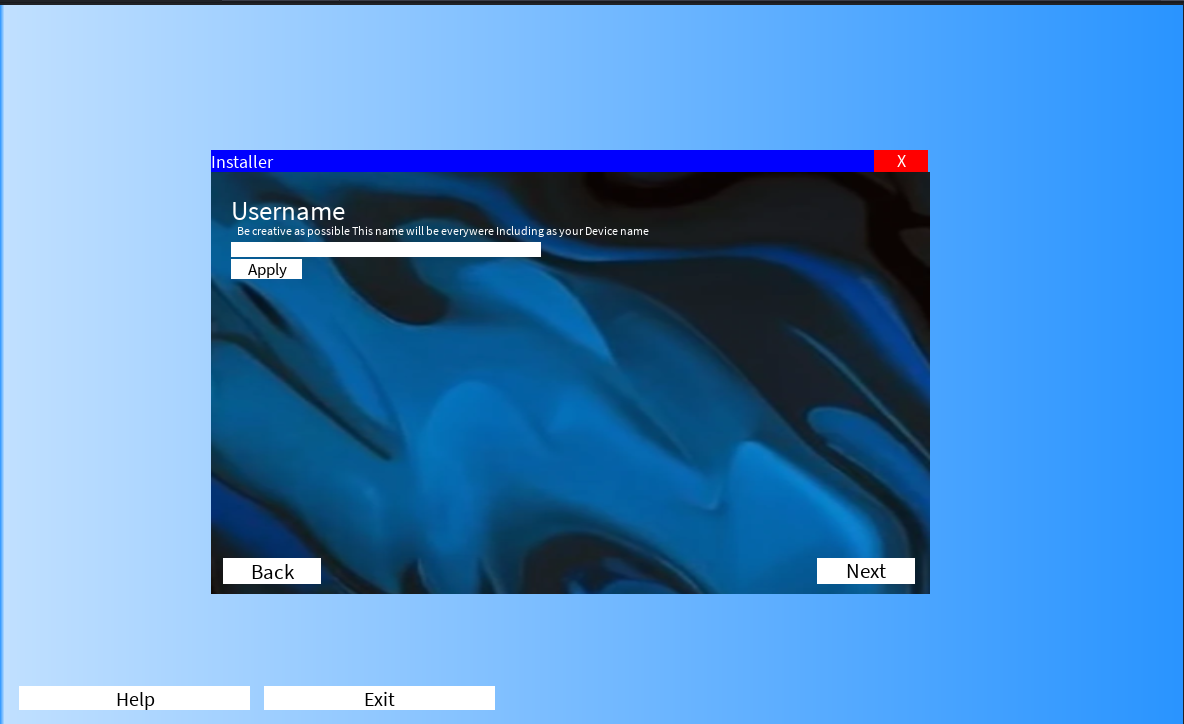 Operating System Installer UI Feedback - Creations Feedback - Developer ...