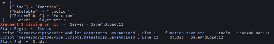 Issues with Modules - Scripting Support - Developer Forum | Roblox